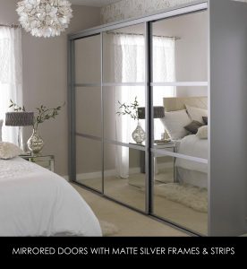 Sliding Built-in Wardrobes by Robes Delivered | Various Designs
