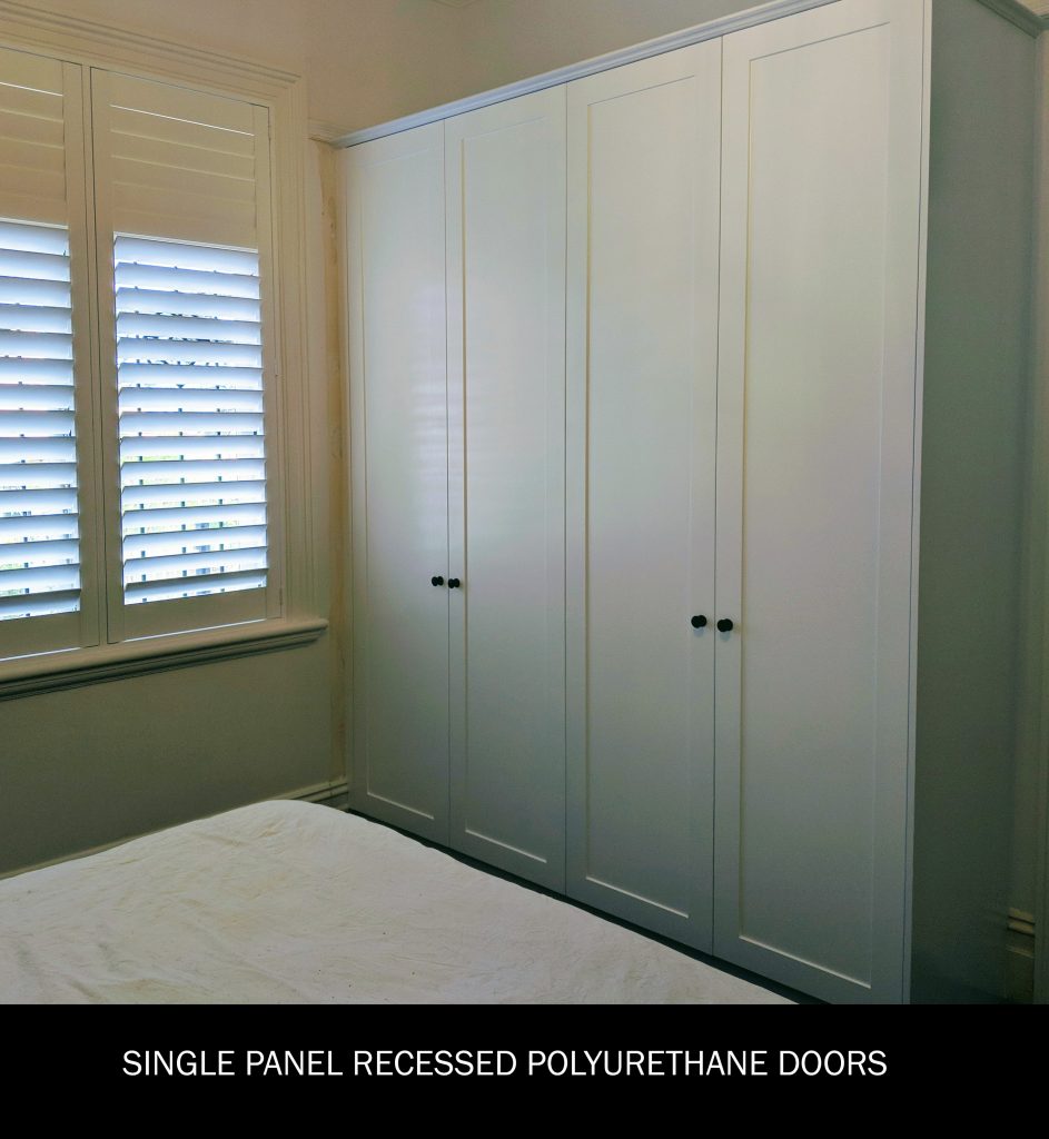 Recessed Panel Interior Doors
