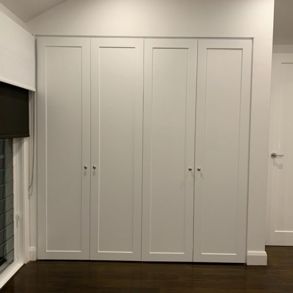 Robes Delivered - Custom Made Hinged Built-in Wardrobes | Shaker Style