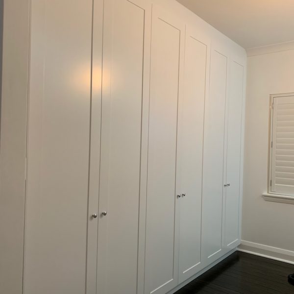 Robes Delivered - Custom Made Hinged Built-in Wardrobes | Shaker Style