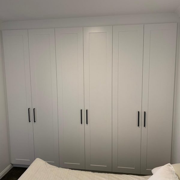 Robes Delivered - Custom Made Hinged Built-in Wardrobes | Shaker Style