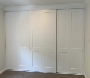 Polyurethane-shaker-style-wardrobe-doors - Robes Delivered