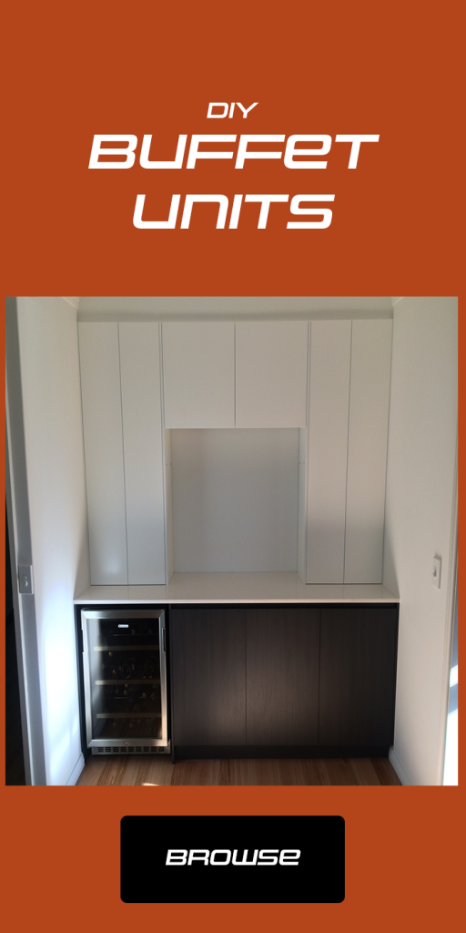 Sydney-DIY-custom-buffet-units - Robes Delivered
