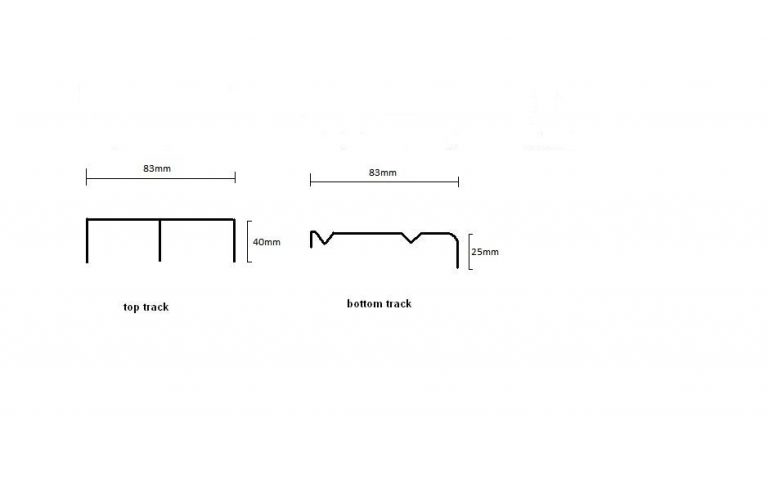 Wardrobe-Track-Dimensions-Top-and-bottom-track-83mm-Wall-jambs-85mm ...